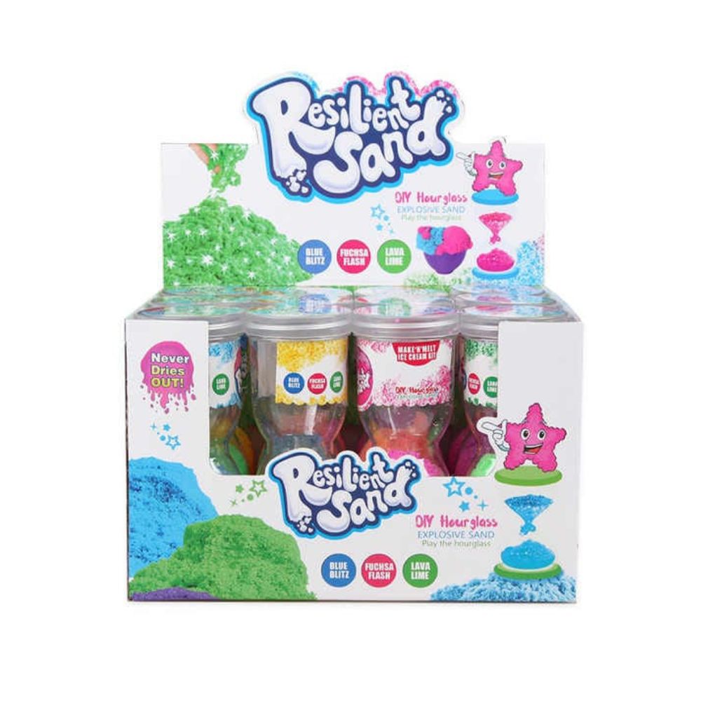 RESILIENT SAND - CLOCK SHAPE – Babykooo